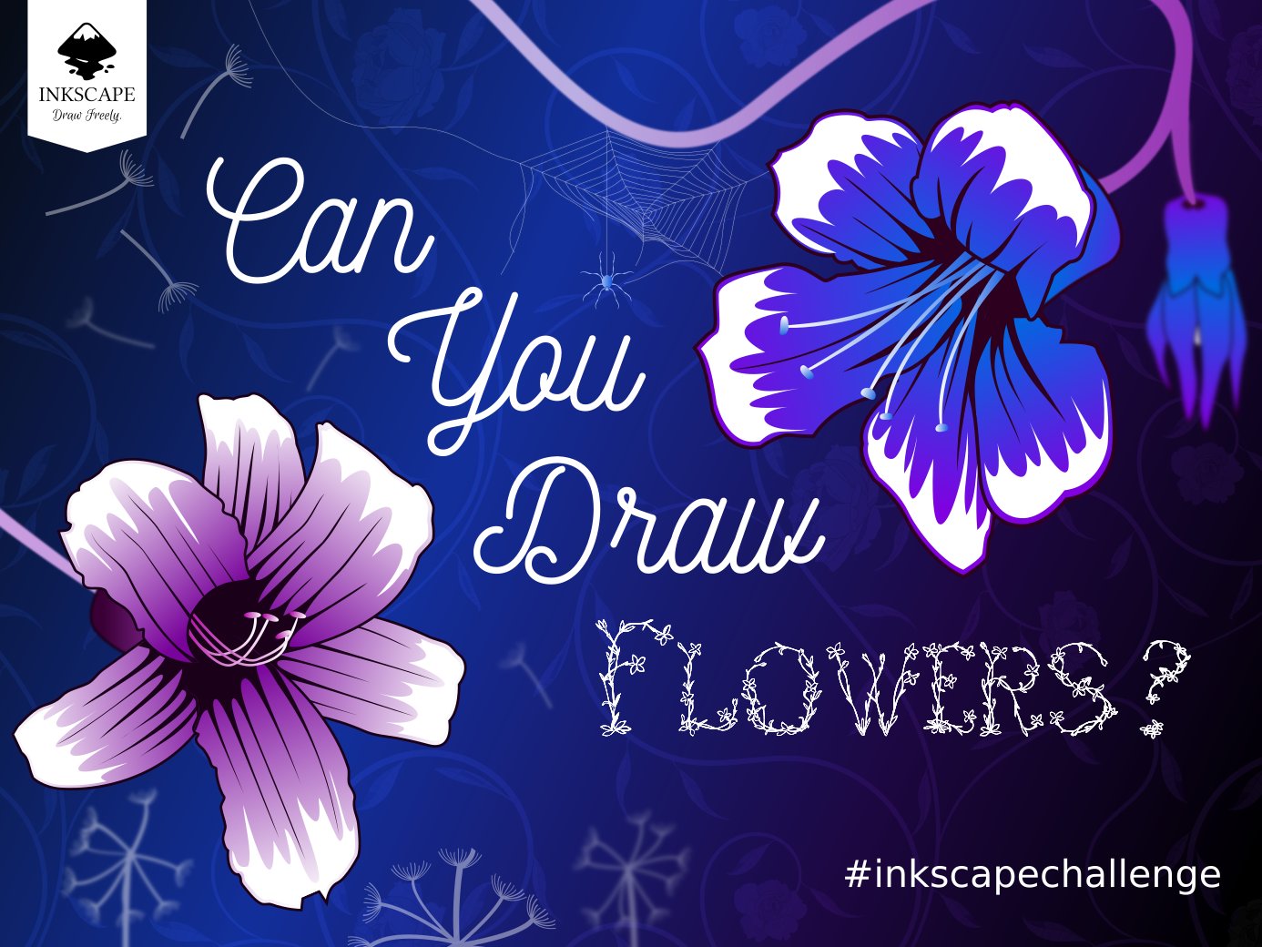 Inkscape Draw Freely Logo