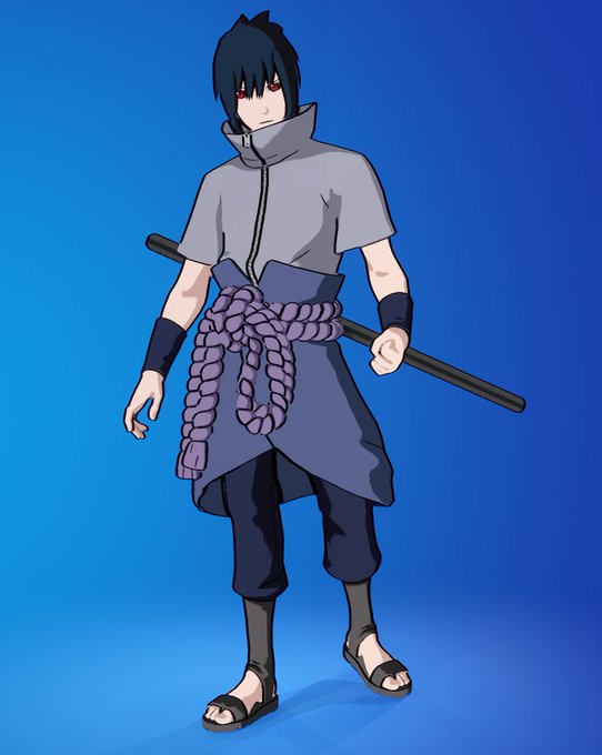 Fortnite x Naruto skins: Full list of every cosmetic, pickaxe, and ...