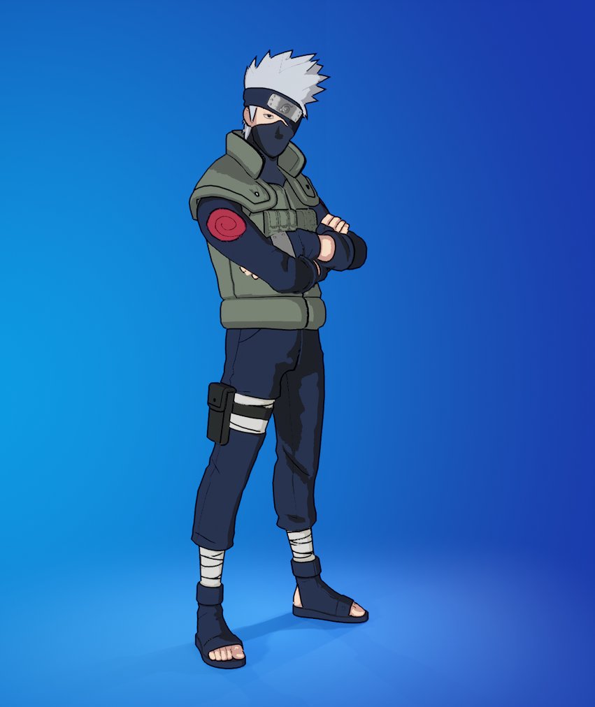 HYPEX on Twitter: "Kakashi's Variants! https://t.co/UXLJ5pb84Q" / Twitter