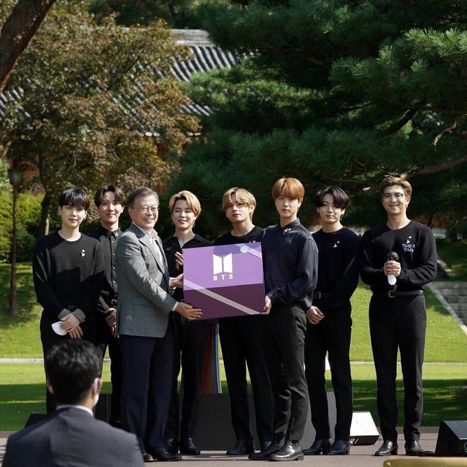 BTS’ 2039 time capsule on display at National Museum of Korean ...