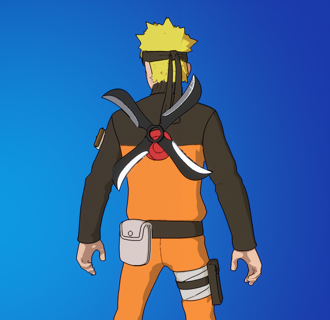 Naruto Fortnite skin arrives with a surprise that will have Boruto fans ...