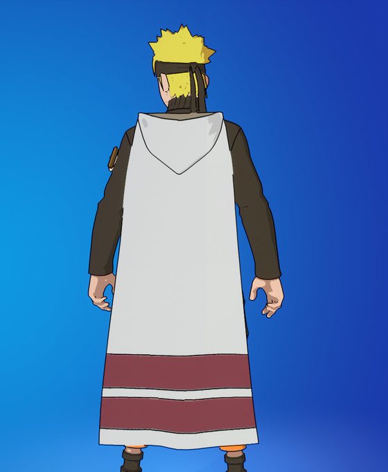 Naruto Fortnite skin arrives with a surprise that will have Boruto fans ...