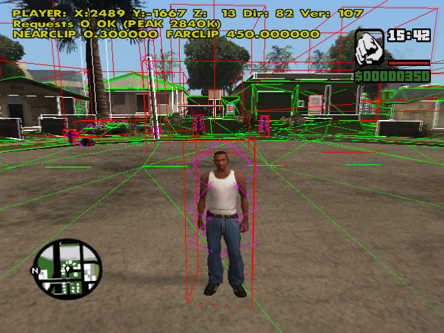 Instant Gaming on Twitter: "GTA San Andreas debug mode leaked. Now we can see what the dev ...