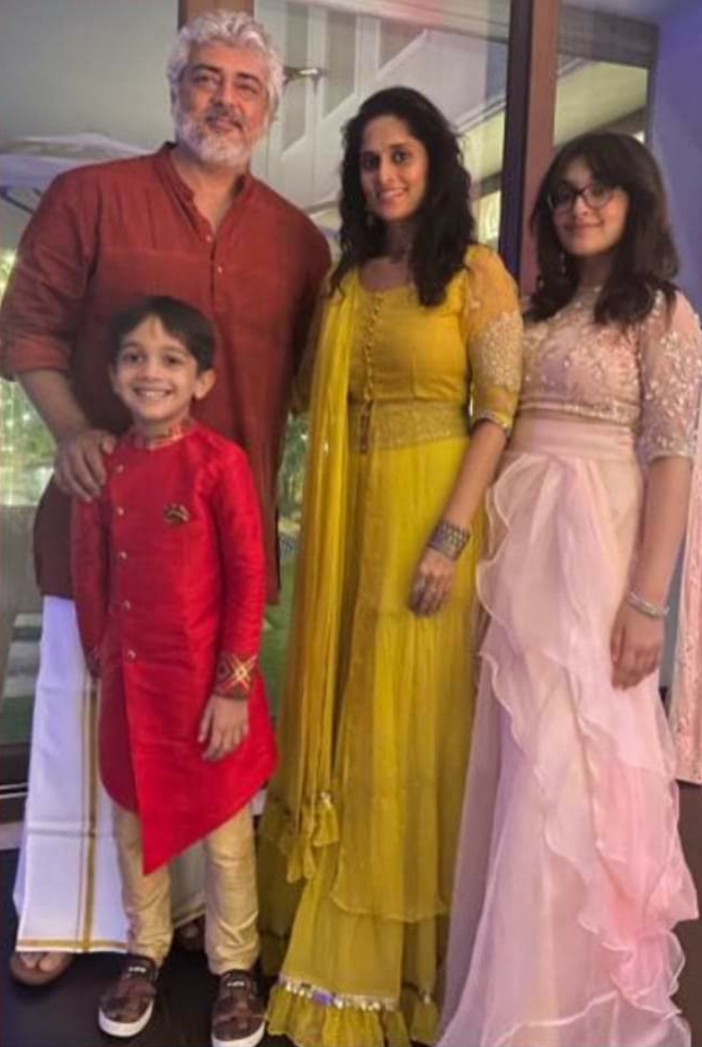 Ajith And Shalini Daughter 2022