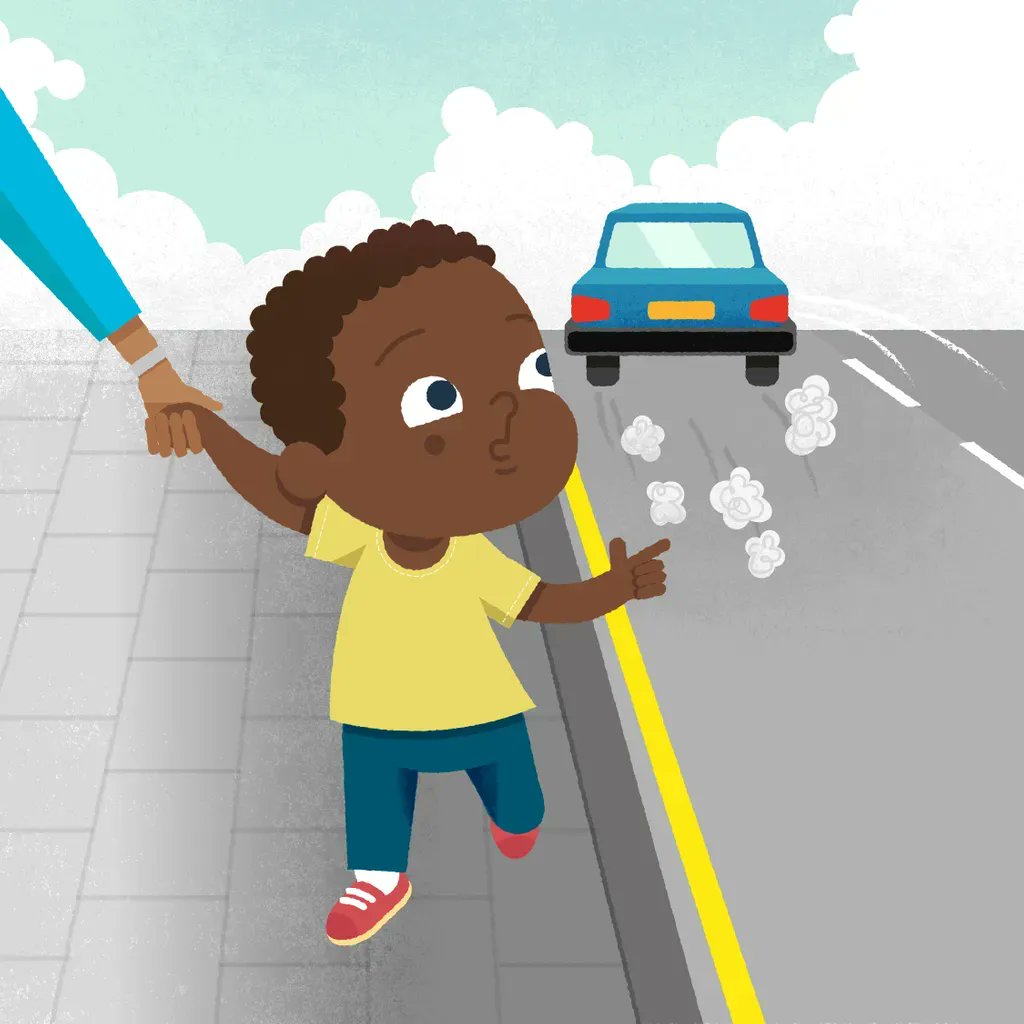 Safety On The Road Clipart