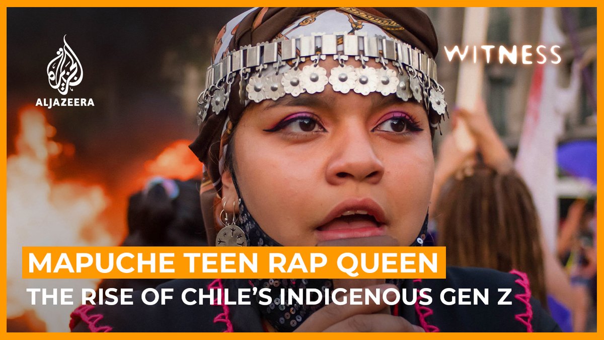 Meet MC Millaray, a 15-year-old Indigenous Mapuche rapper who is ...