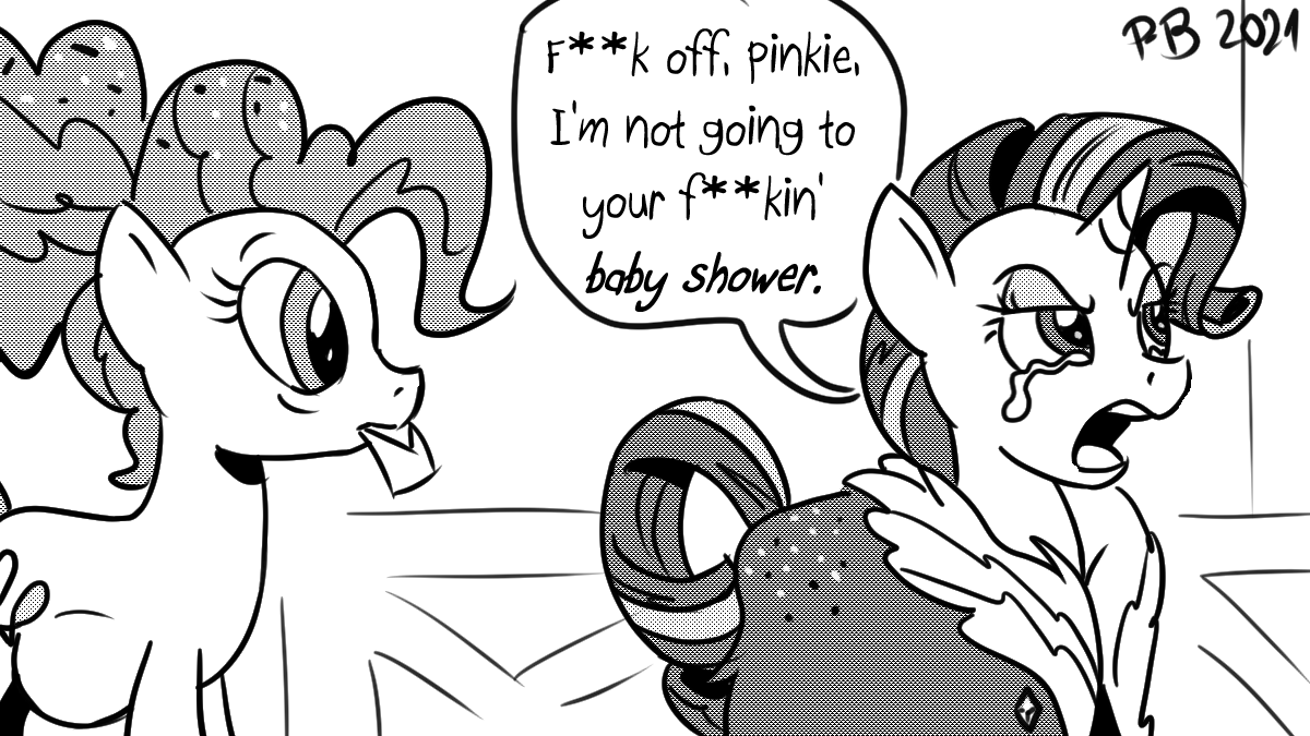 Mlp Pregnant Rarity 8954