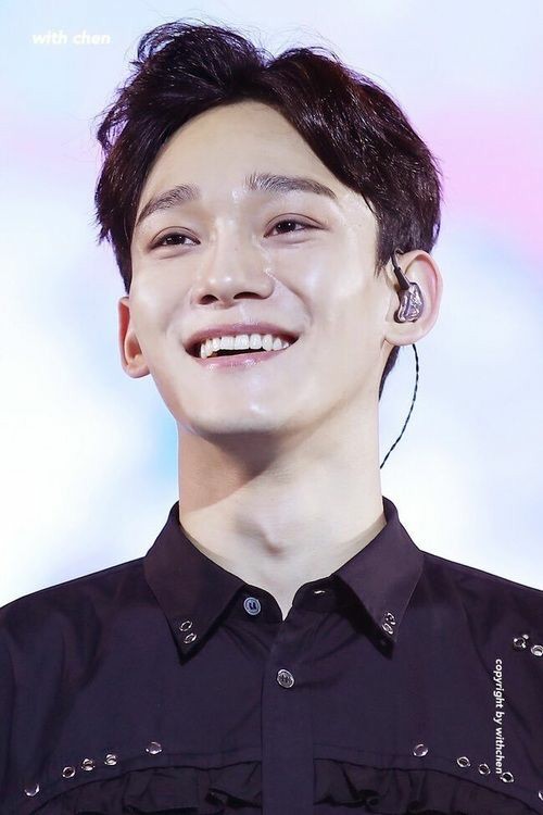 Chen Exo Smile