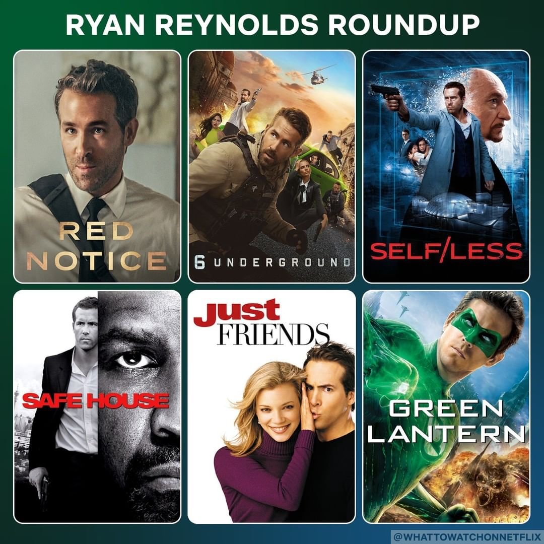 Ryan Reynolds Movies Ryan Reynolds Movies