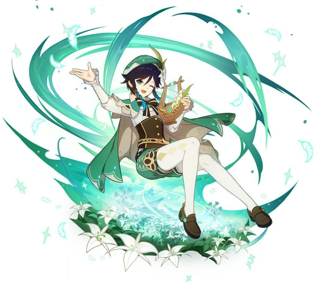 「the shape of his wind gale remind me of 」|Ceri | sorry for typoのイラスト