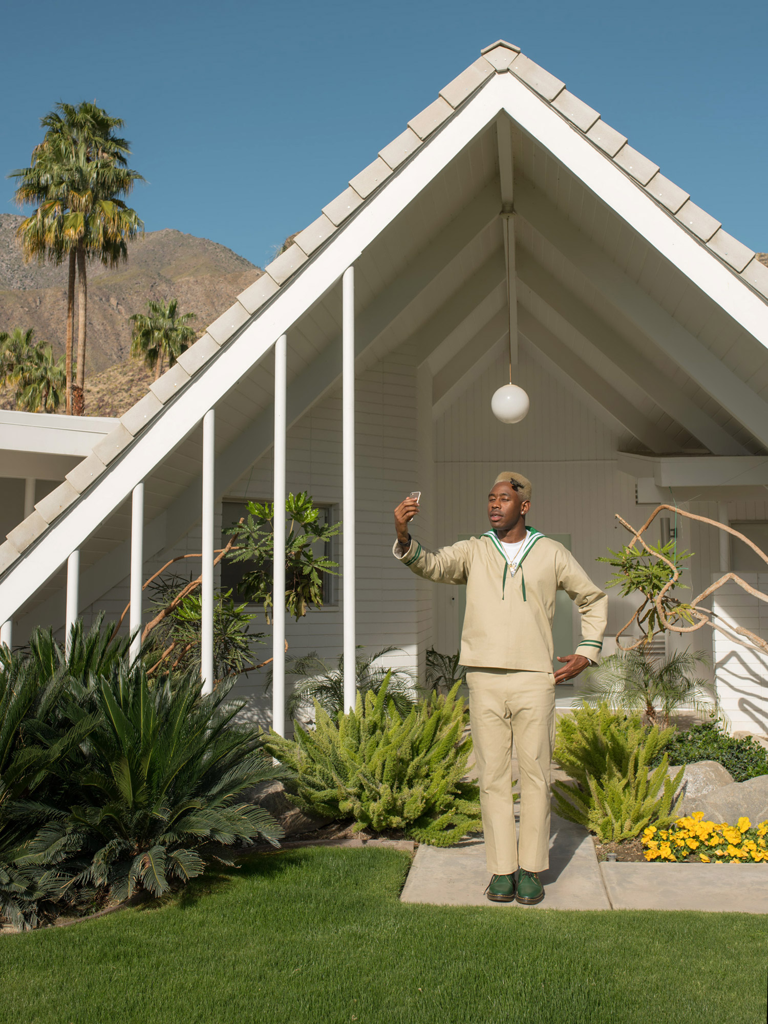 Tyler The Creator Mansion
