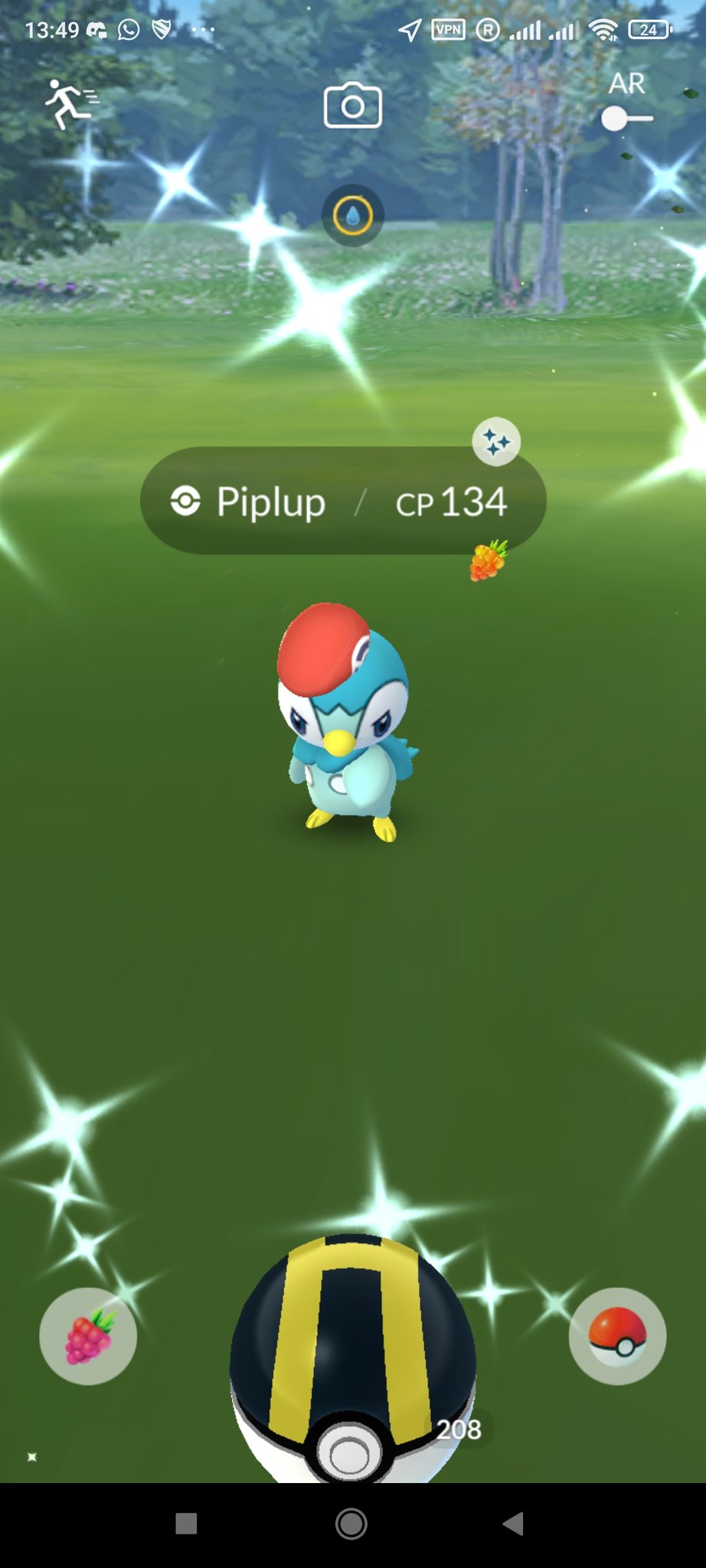 Shiny Piplup