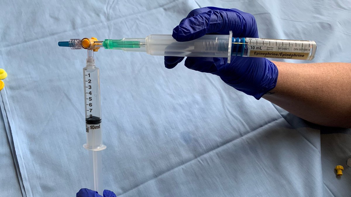 Epinephrine Vials For Cardiac Arrest