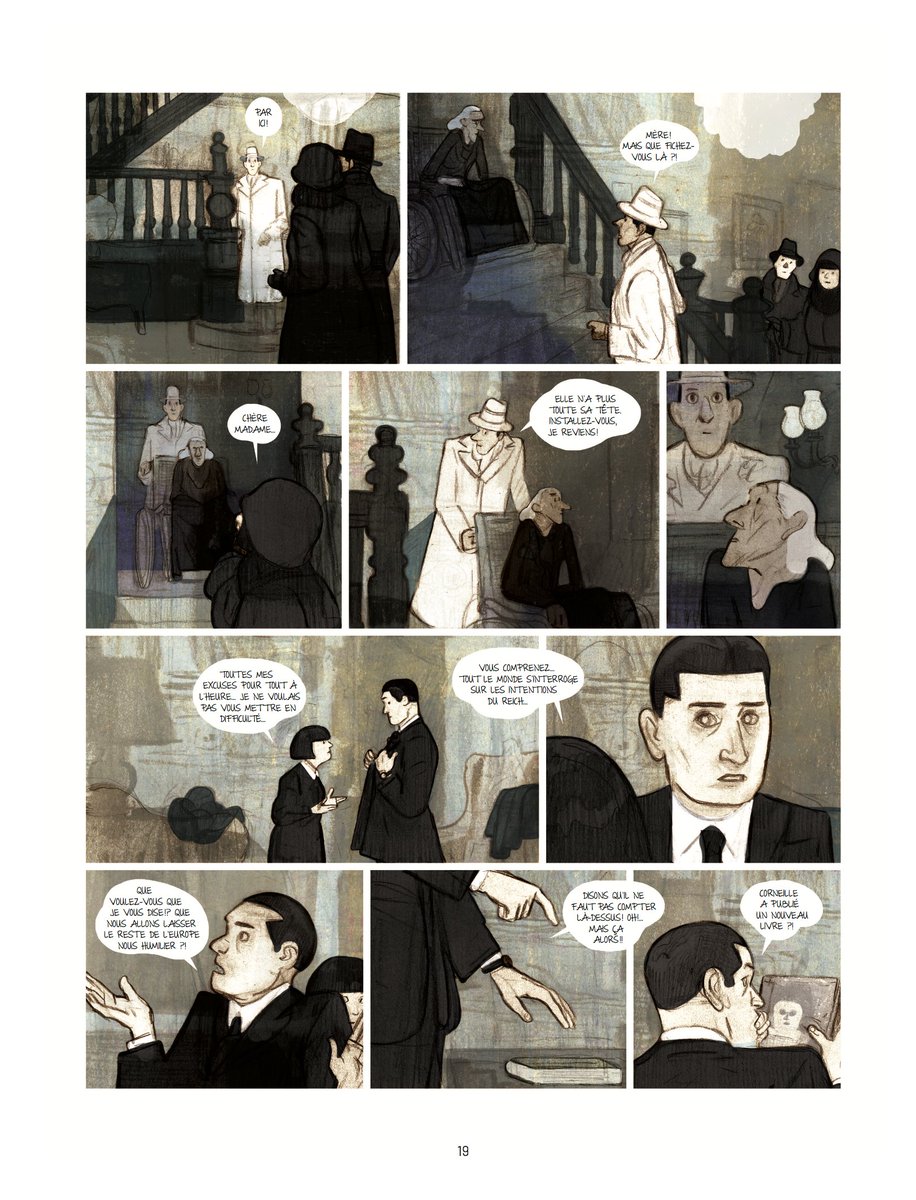 「Cauchemars Ex Machina, de Smolderen & @jorgeilustra - janvie」Thomas ...