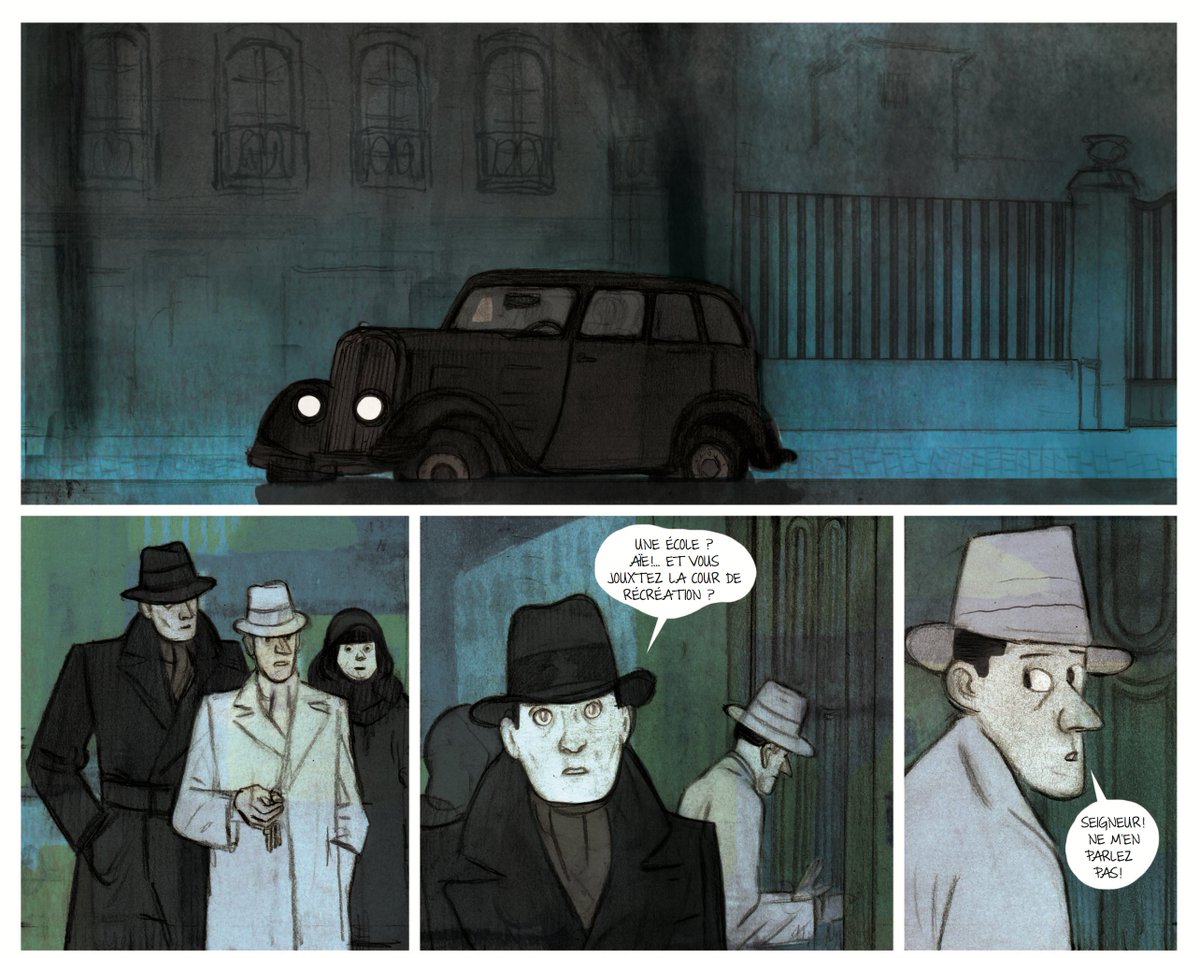 「Cauchemars Ex Machina, de Smolderen & @jorgeilustra - janvie」Thomas ...