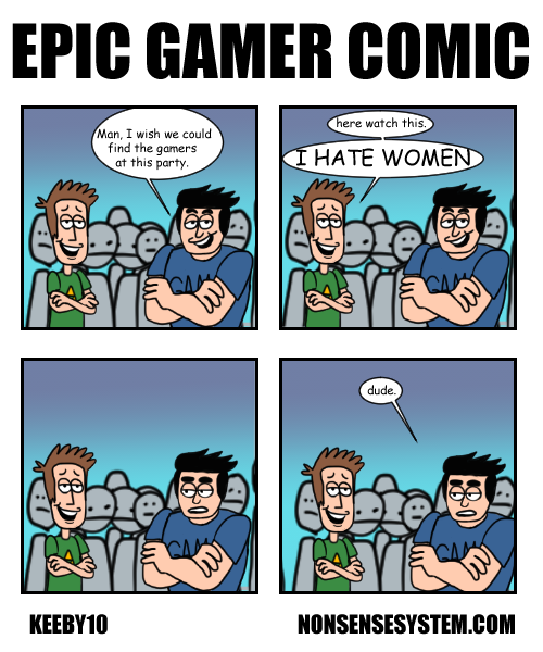 Gamer Girlfriend Comic