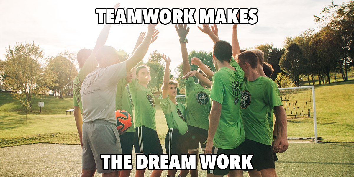 Teamwork Makes The Dreamwork Meme