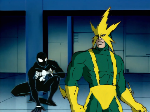 Electro Spider Man Animated Series