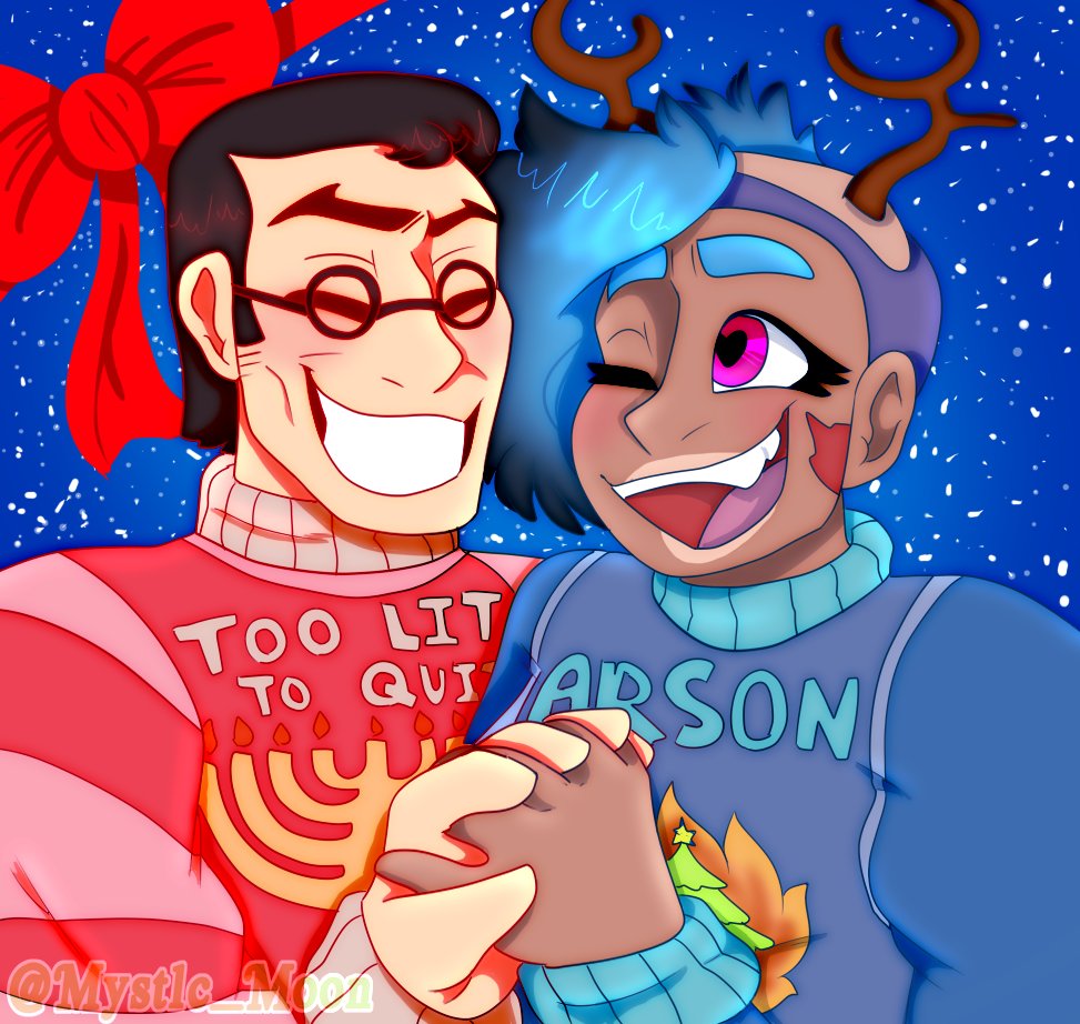 💙🔥LYCANTRIN - COMMISSIONS OPEN🔥💙 on Twitter: "RT @myst1c_moon: Commission for @LycanTrin!! I ...