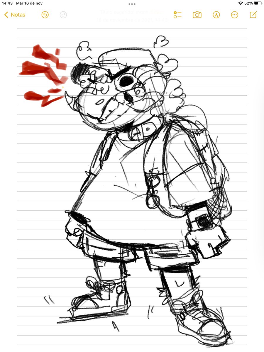 「Vent Art in Notes App 」|Saisio (Open commissions )の漫画