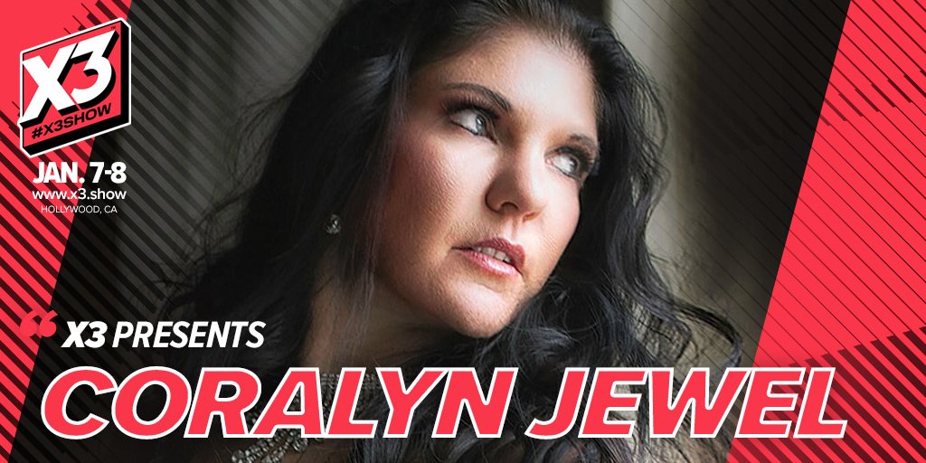 TW Pornstars - Coralyn Jewel. Twitter. Come meet me at #X3show! Buy ...