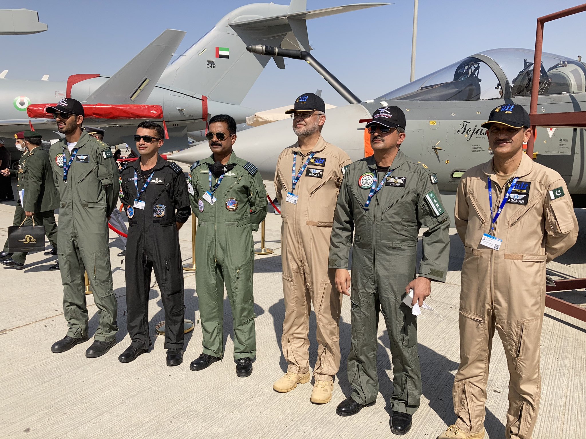 Uae Air Force Pilots