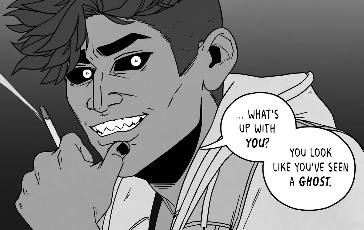 「LIES WITHIN webcomic update 🔪 *leans in close* pspspspsps @」lacey ...