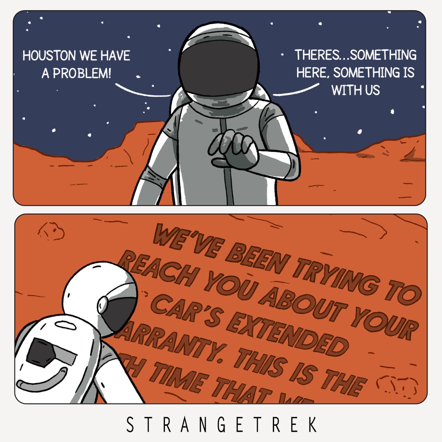 Astronaut Problems Meme