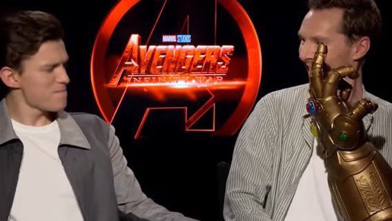 Benedict Cumberbatch Middle Finger