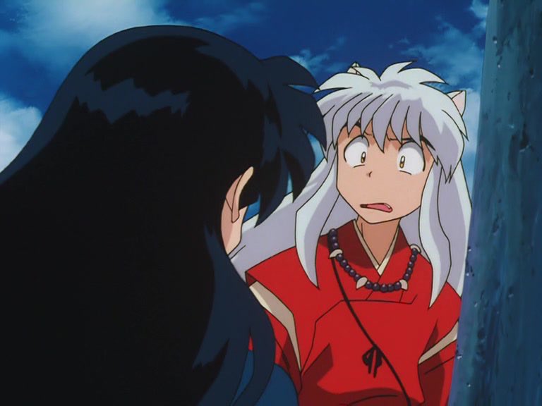 Inuyasha Crying