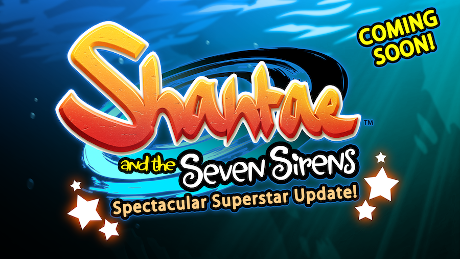 Seven Sirens DLC Confirmed for November 30th, 2021 : r/Shantae