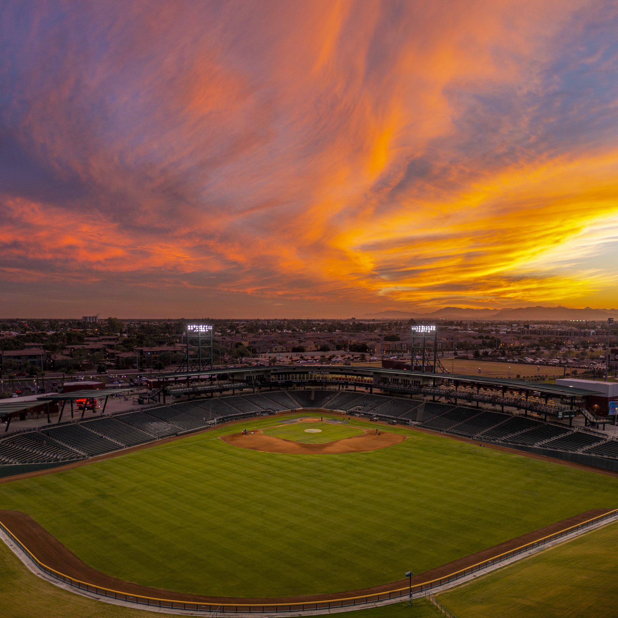 Beautiful Baseball Fields