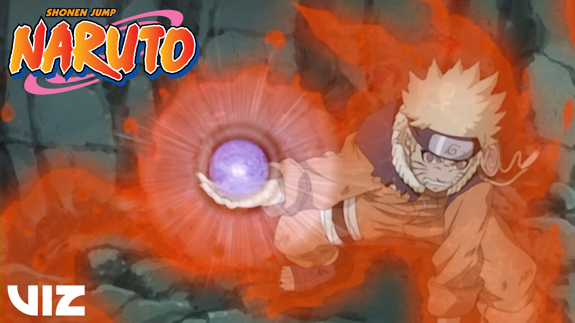 Naruto Nine Tails Chakra Mode Rasengan