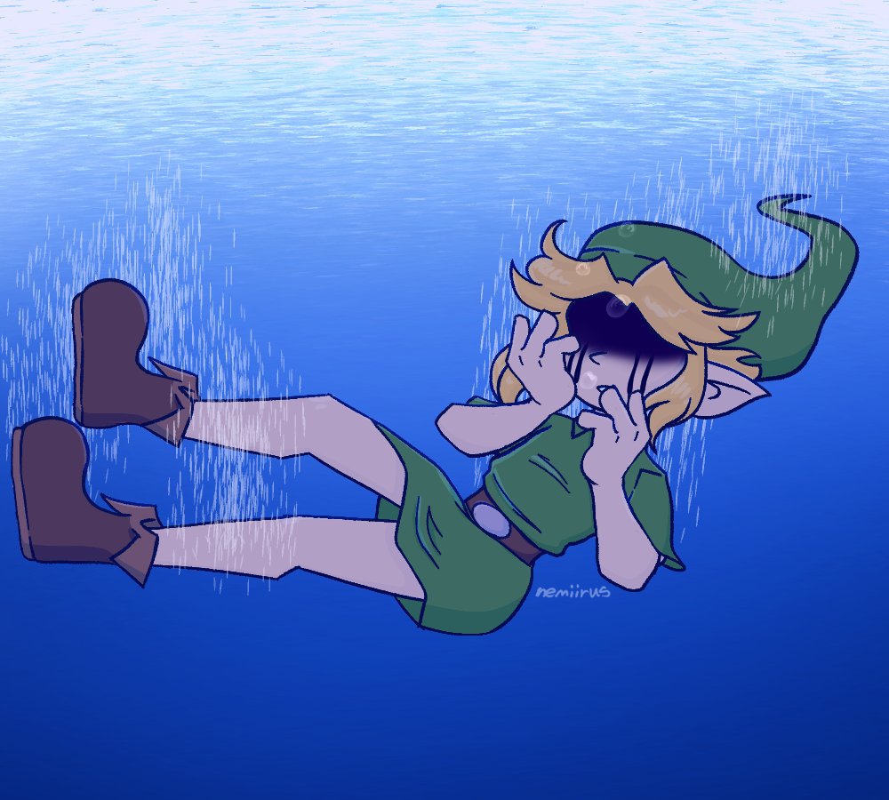 Ben Drowned Drowning