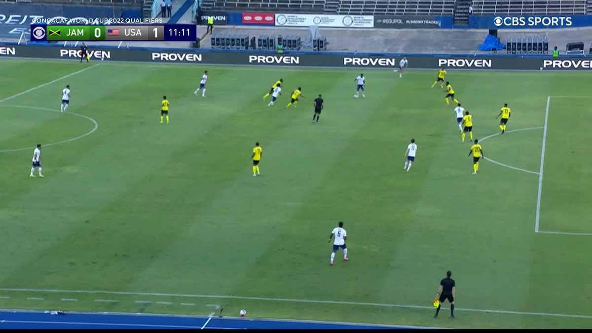 Cbs Sports Golazo ⚽️ On Twitter Tim Weah Strikes First For The Usmnt