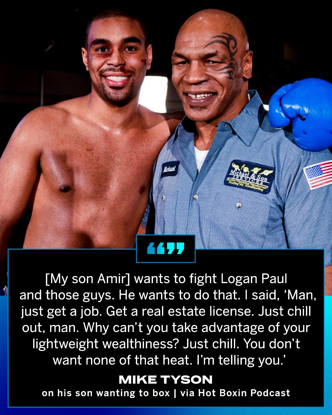Mike Tyson Amir Tyson