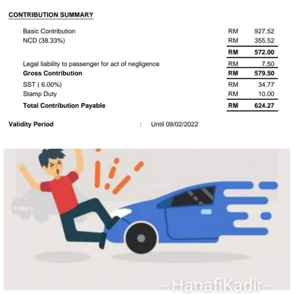 ejen insurans kereta - Christen Milne