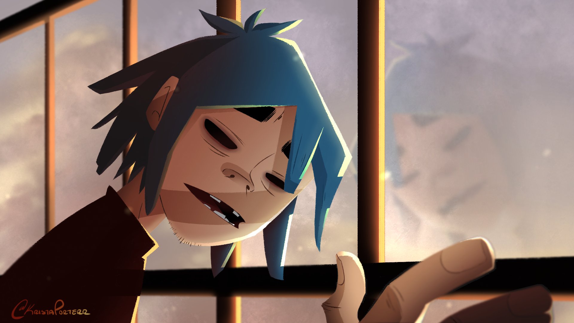 Gorillaz Wallpaper Windmill