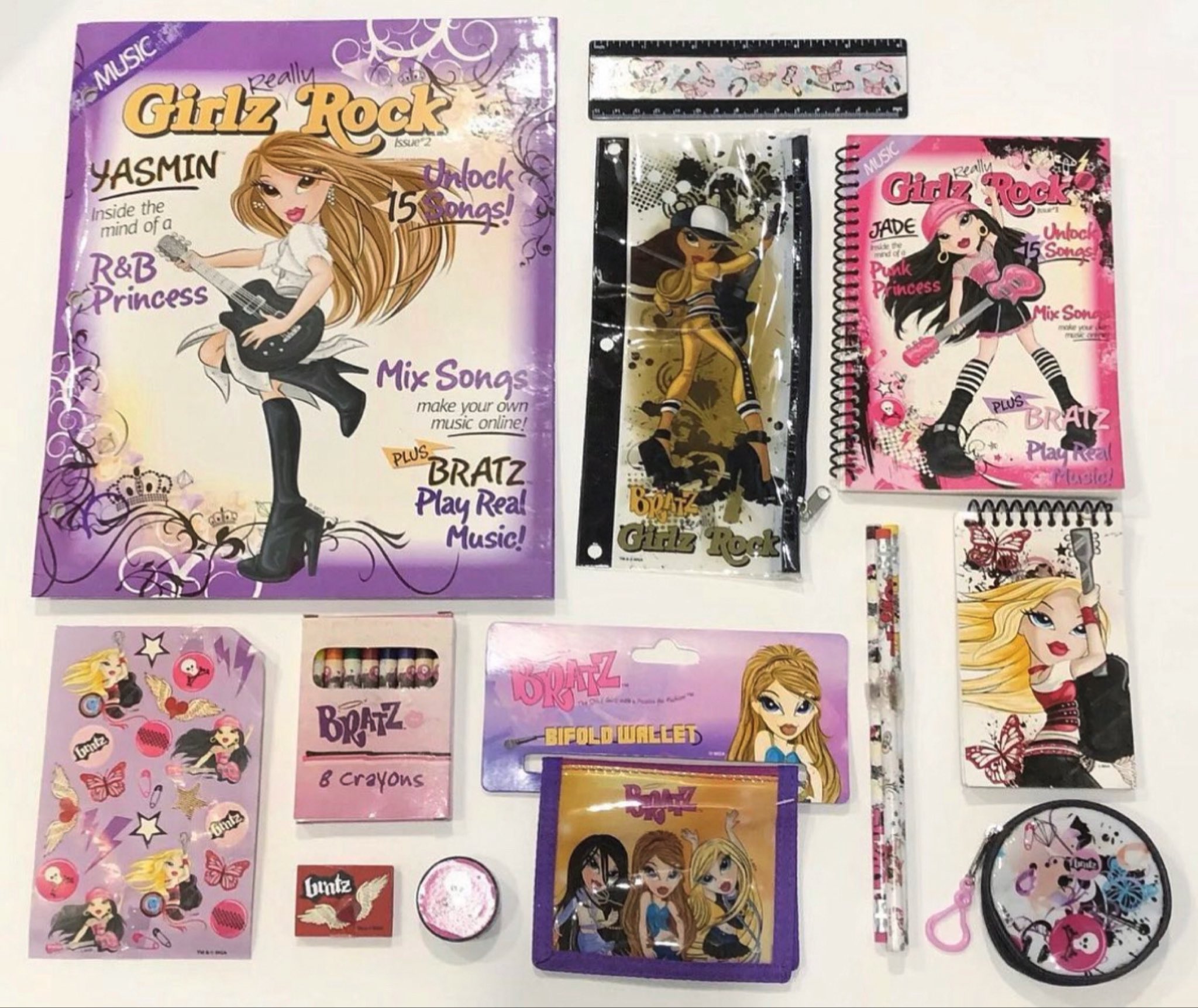Bratz School Folders