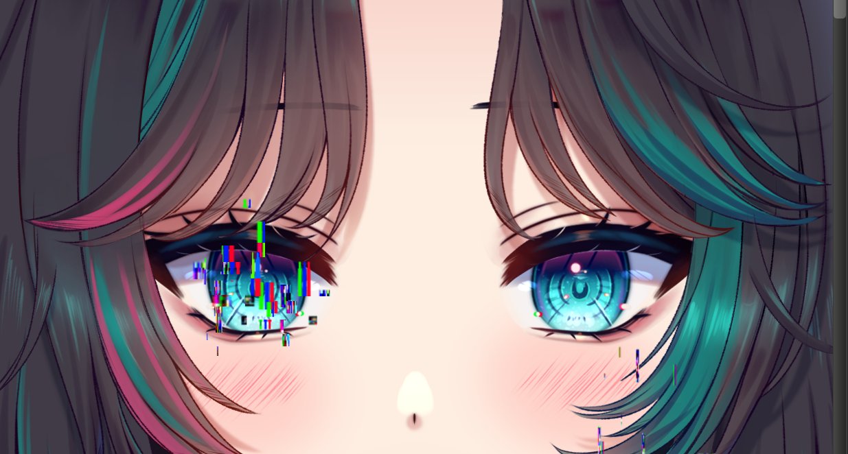 Cybernetic Eyes Anime