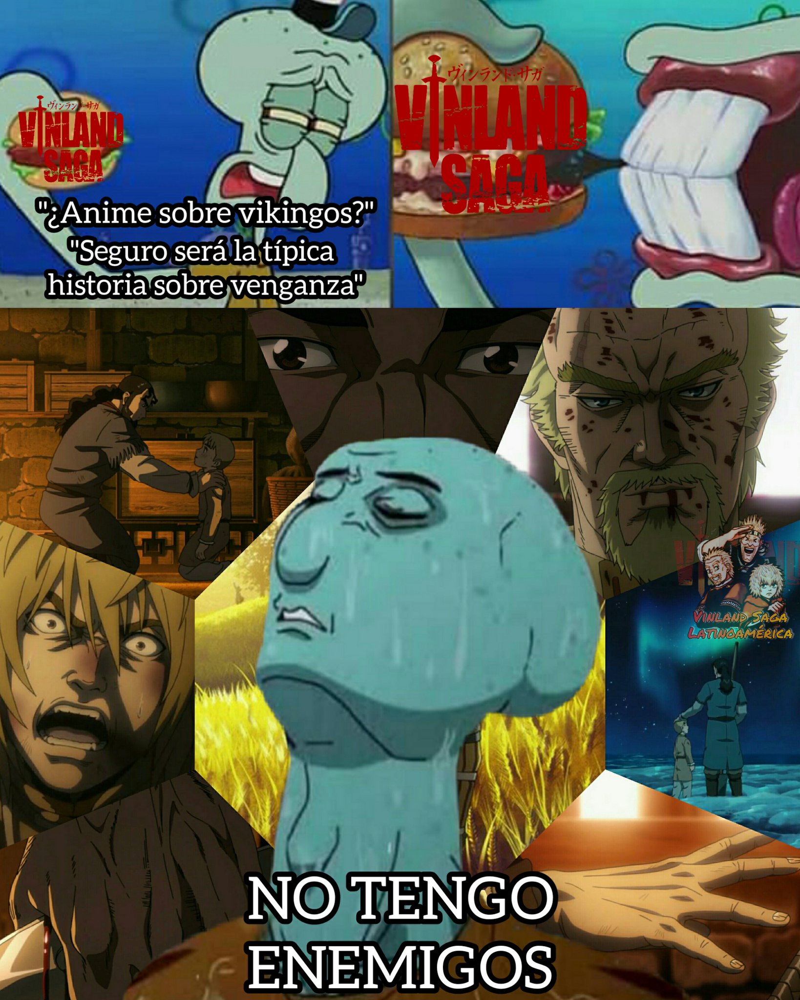 Memes Vikingos Vinland Saga Latinoamérica On X: "Te Amo Vinland