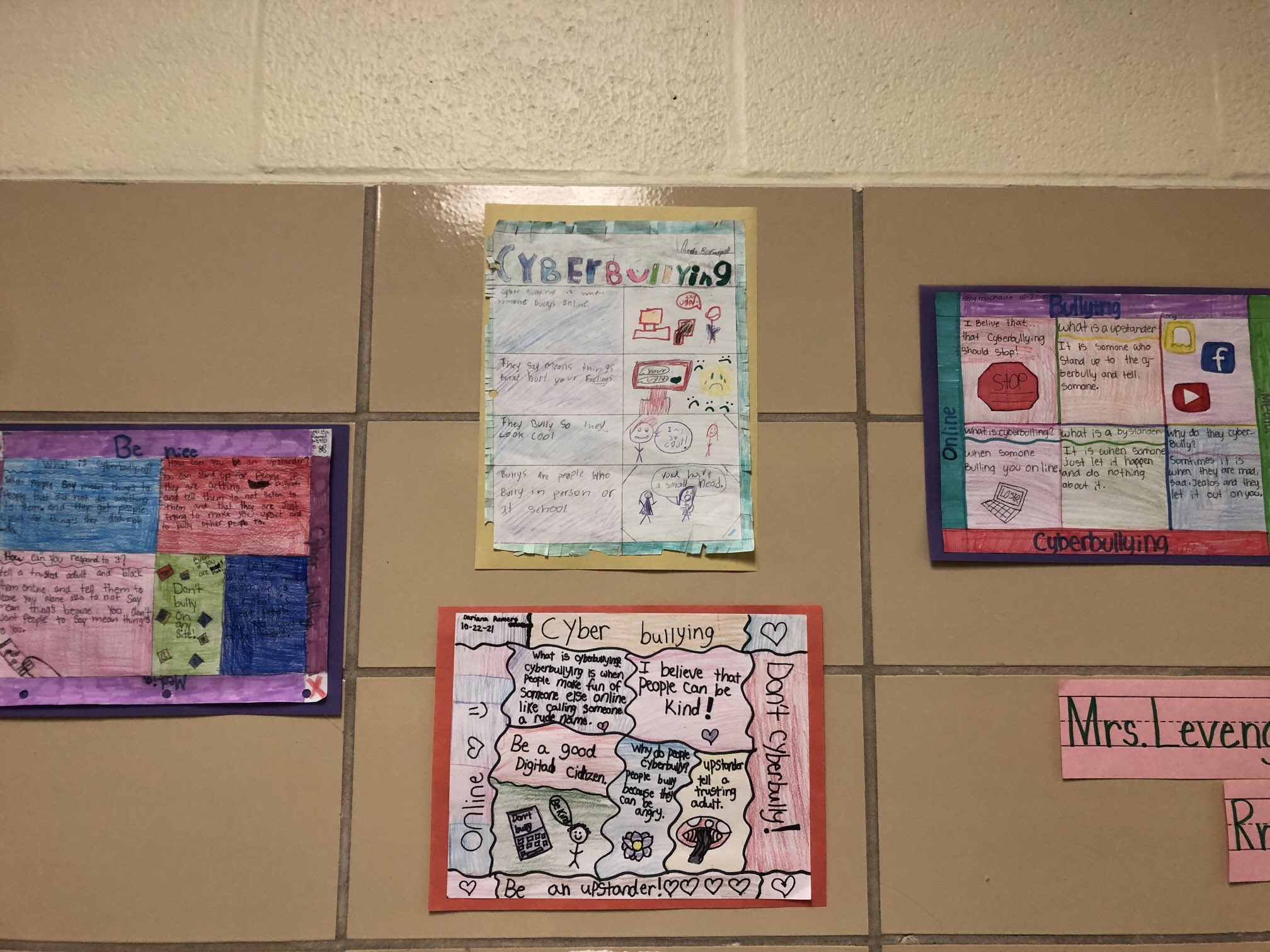 Cyberbullying Bulletin Boards