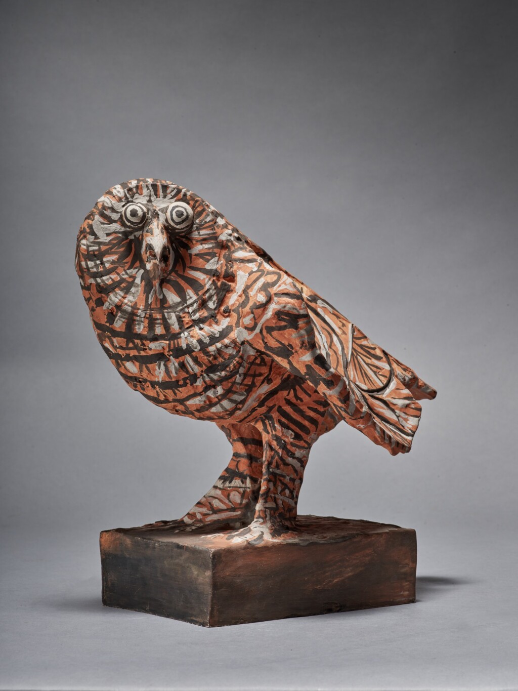 Picasso Sculpture Owl
