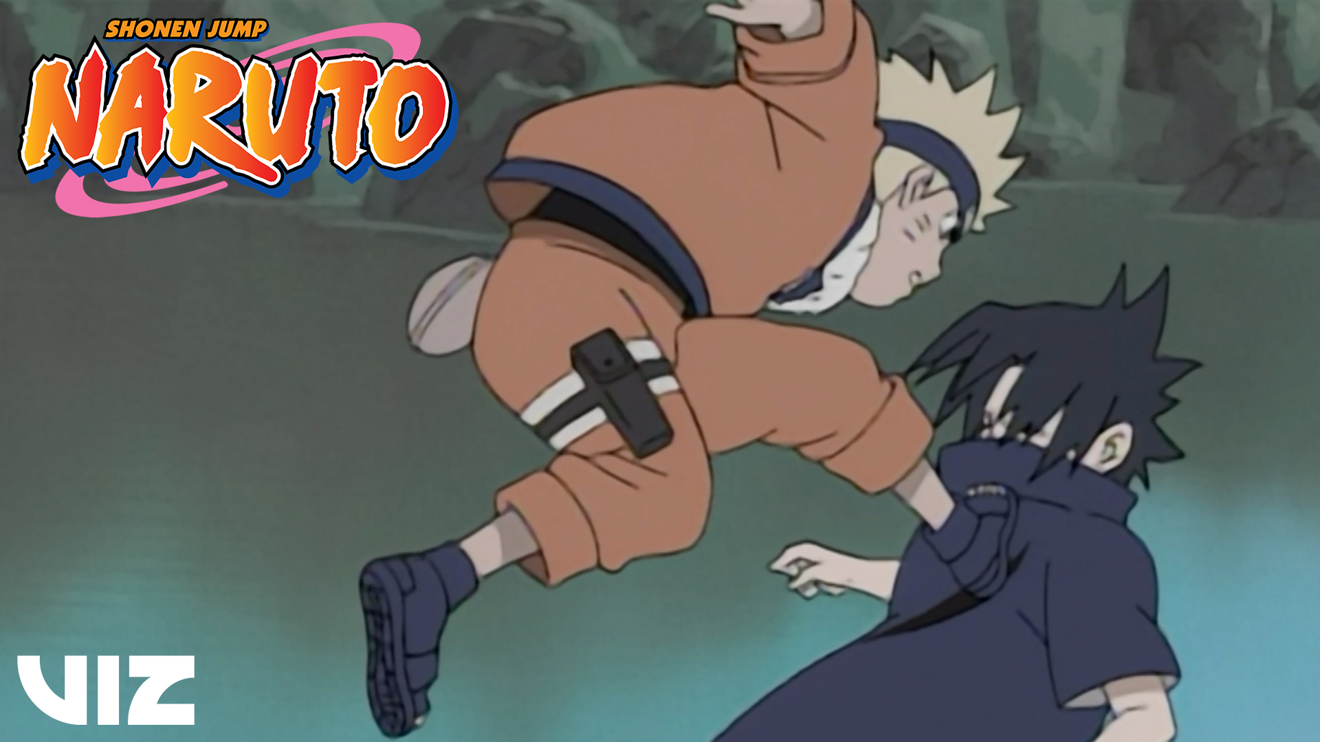 Kid Sasuke Vs Kid Naruto