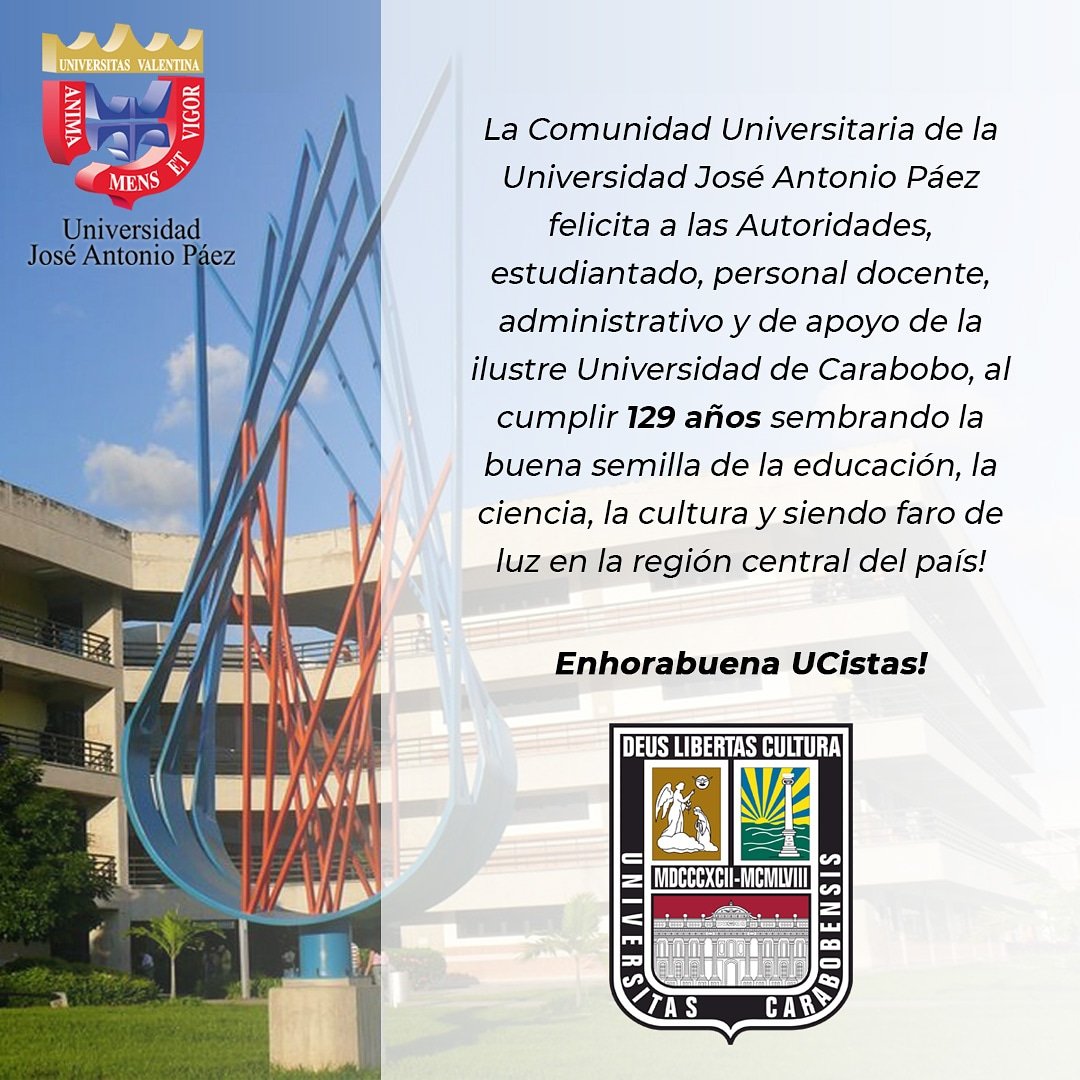 Universidad Jose Antonio Paez Logo