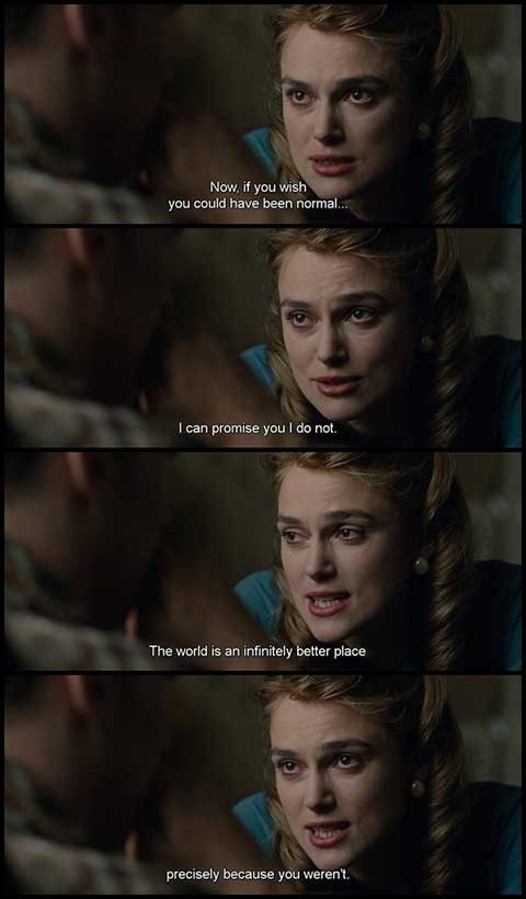 Alan Turing Quotes Movie