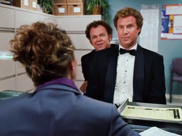 Step Brothers Tuxedo