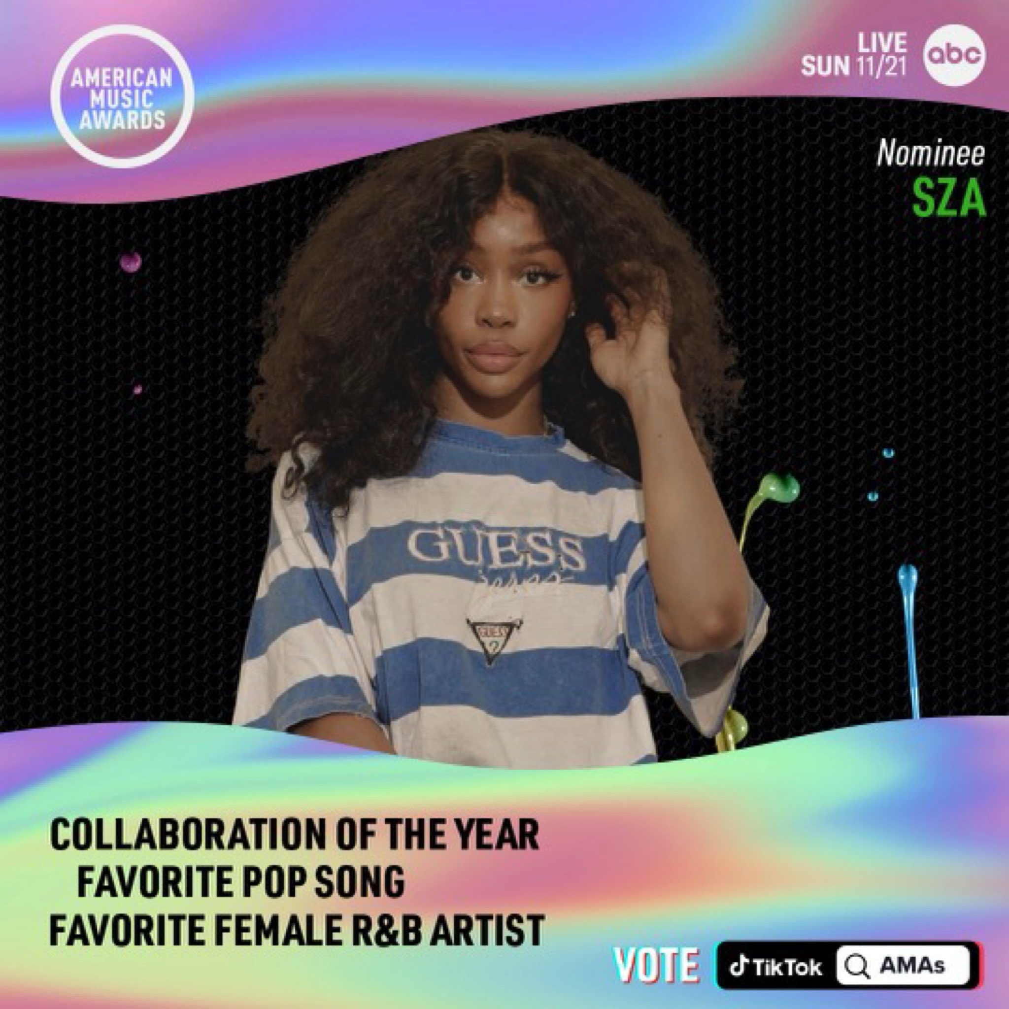 TW Pornstars - SZA. Twitter. LAST DAY OF VOTING !!! #AMAS’. 1:41 AM ...