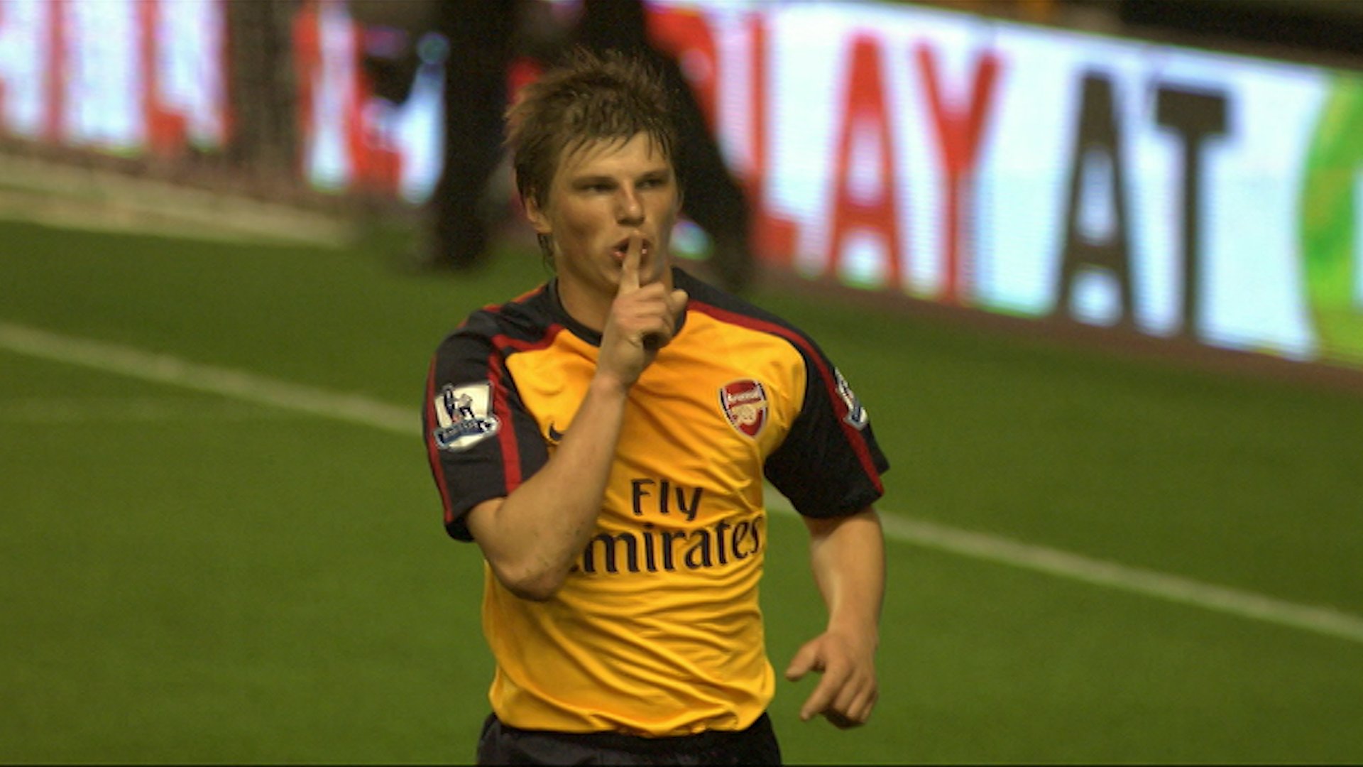 Arshavin 4 Goals