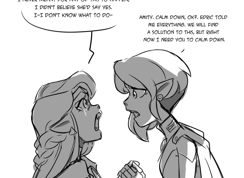 「It's not like Luz has a lot of options here. She could marry ...